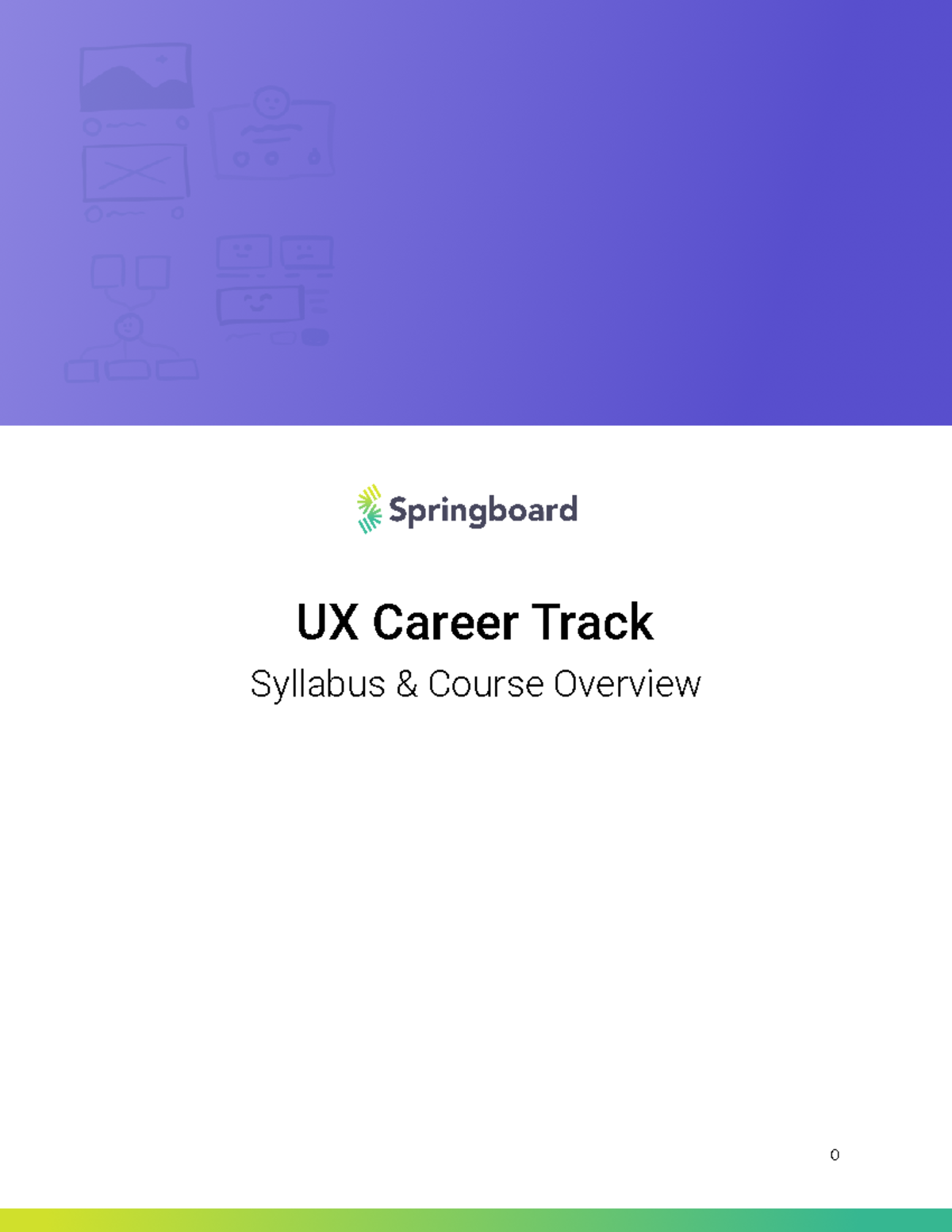 UX Career Track Syllabus 04 25 2022 - UX Career Track Syllabus & Course ...