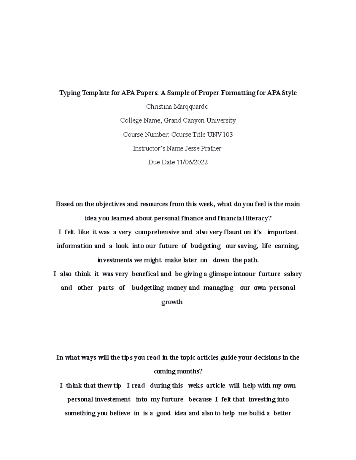 Writing-center-style-apa-7th-edition-template-without-abstract - Typing ...