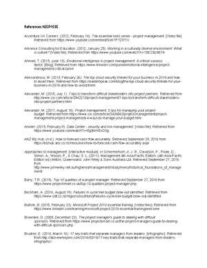 Professional and Technical Writing References - Professional and ...