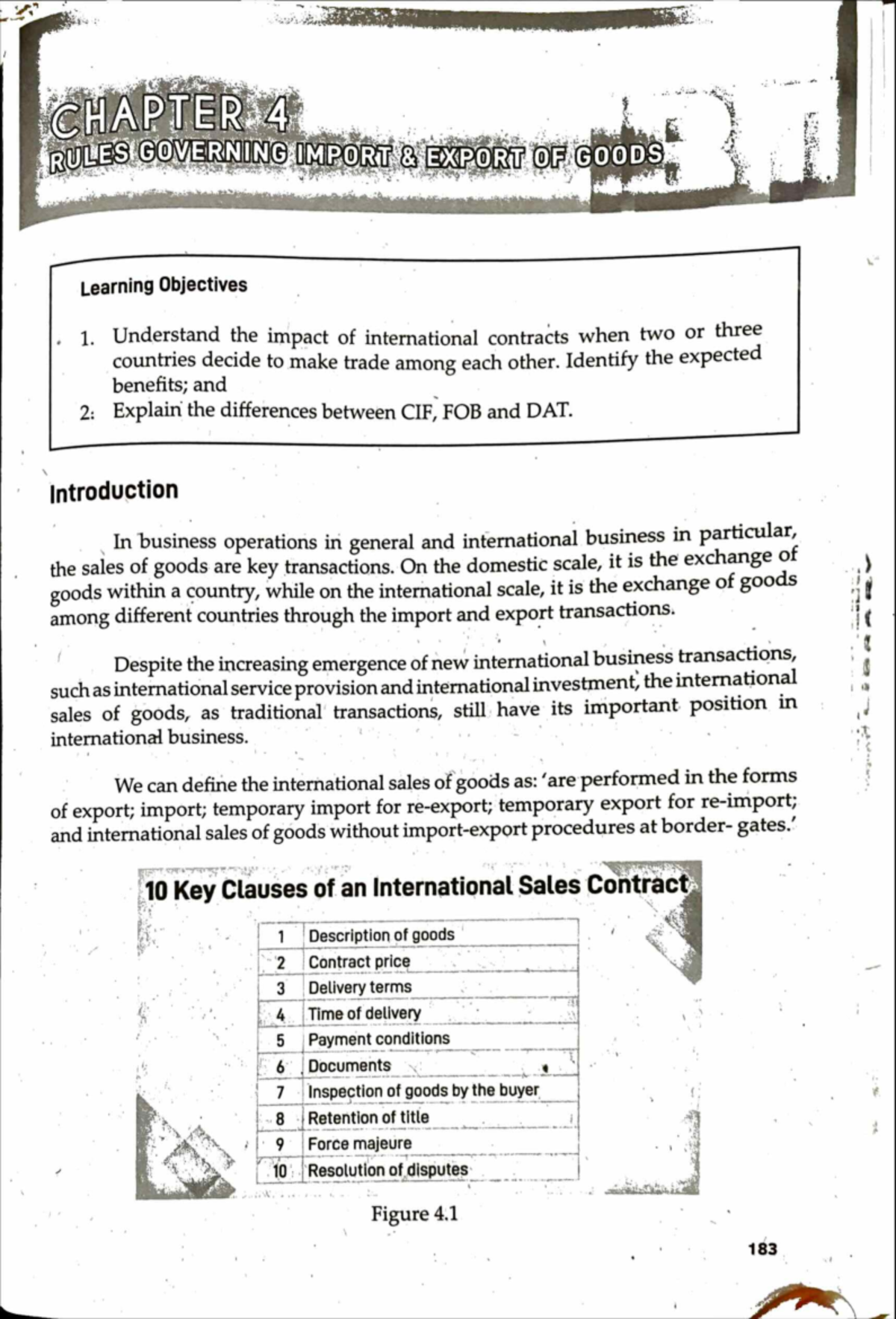 International Business and Trade - Business Administration - Studocu