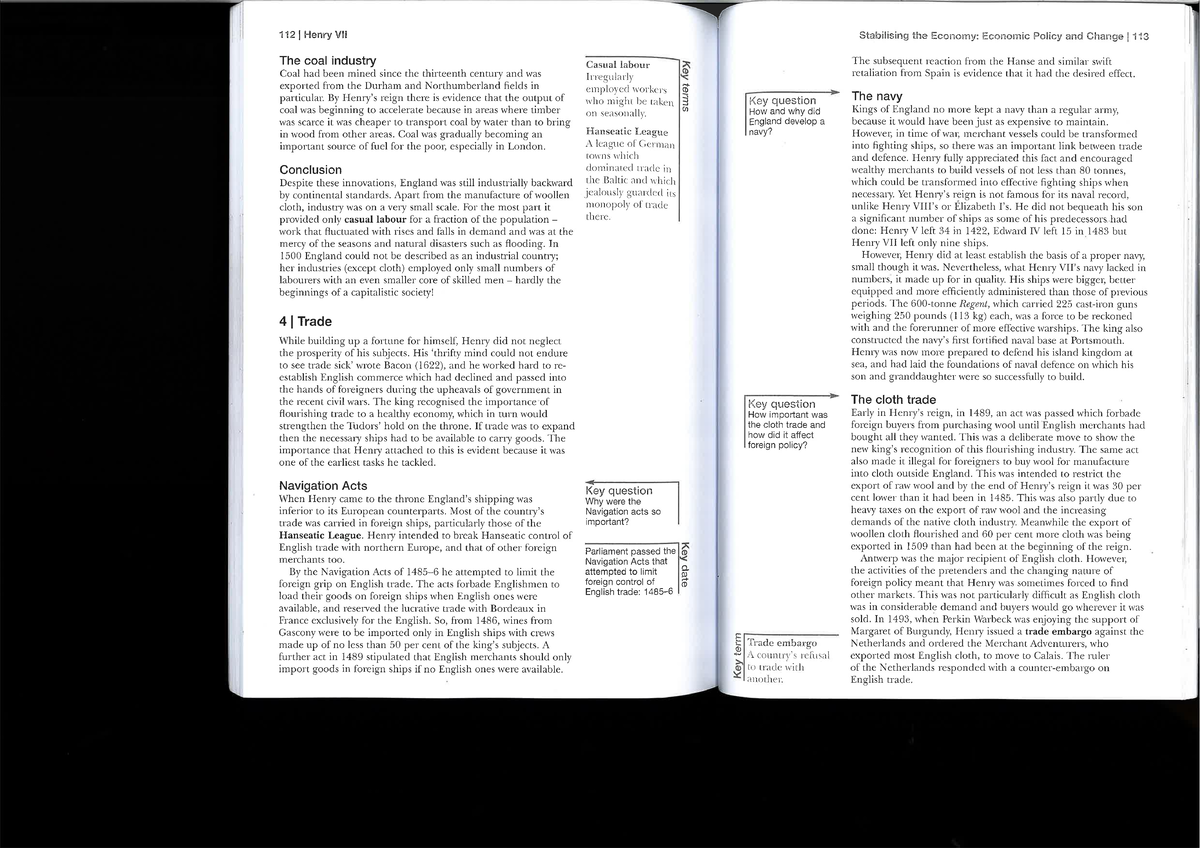 Trade reading - notes - Studocu