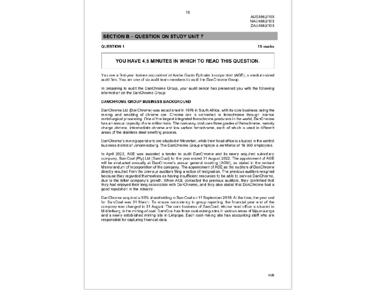 Activity - SPE1505 - Studocu