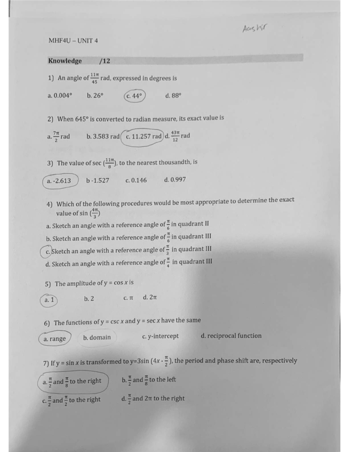 UNIT 4 test-compressed - EC238 - Studocu