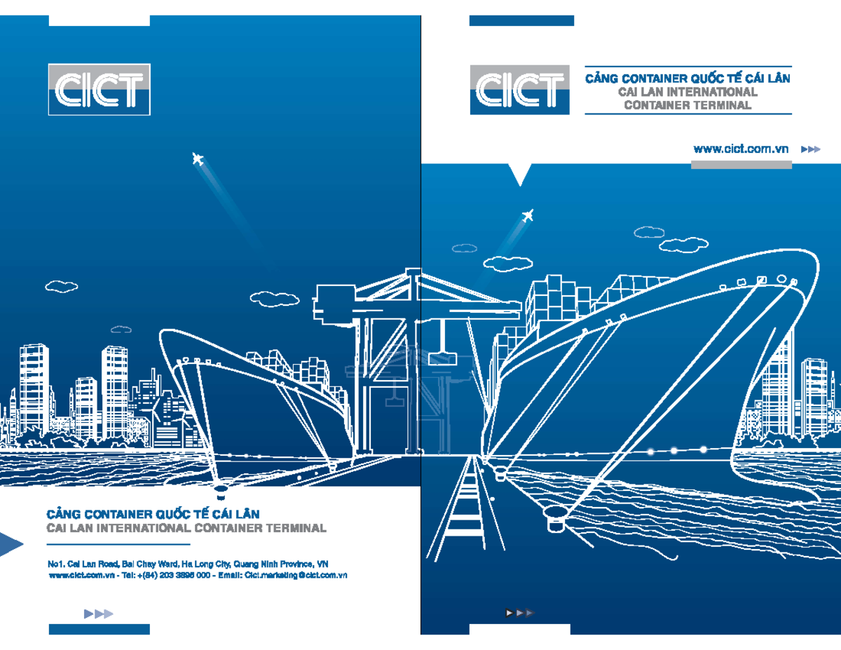 CICT Port Infomations - Tổ chức xếp dỡ - Studocu