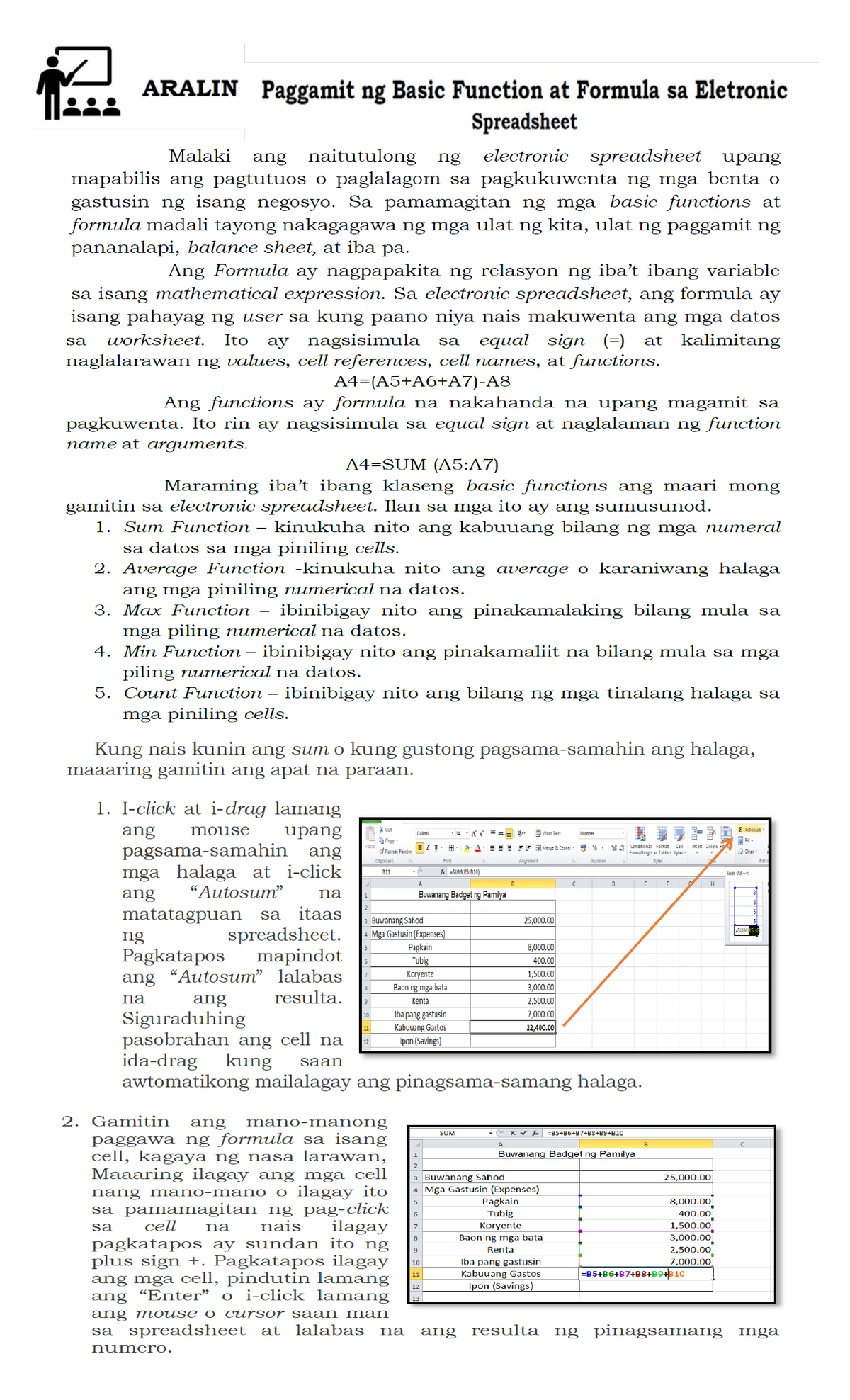 Lesson 2 - Notes - Bachelor in Elementary Education - Studocu