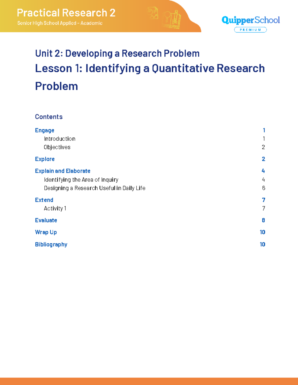 T-2 Lesson-1 Identifying-a-Quantitative-Research-Problem - Unit 2 ...