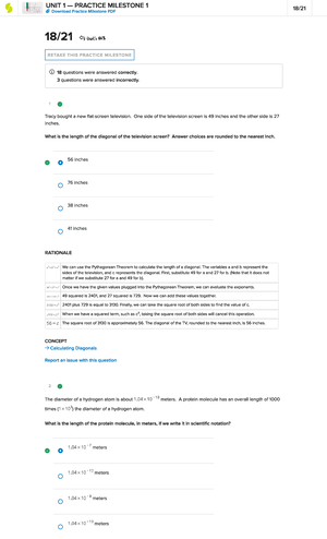 [Solved] The equation of a line is y equals short dash 2 over 7 x plus ...