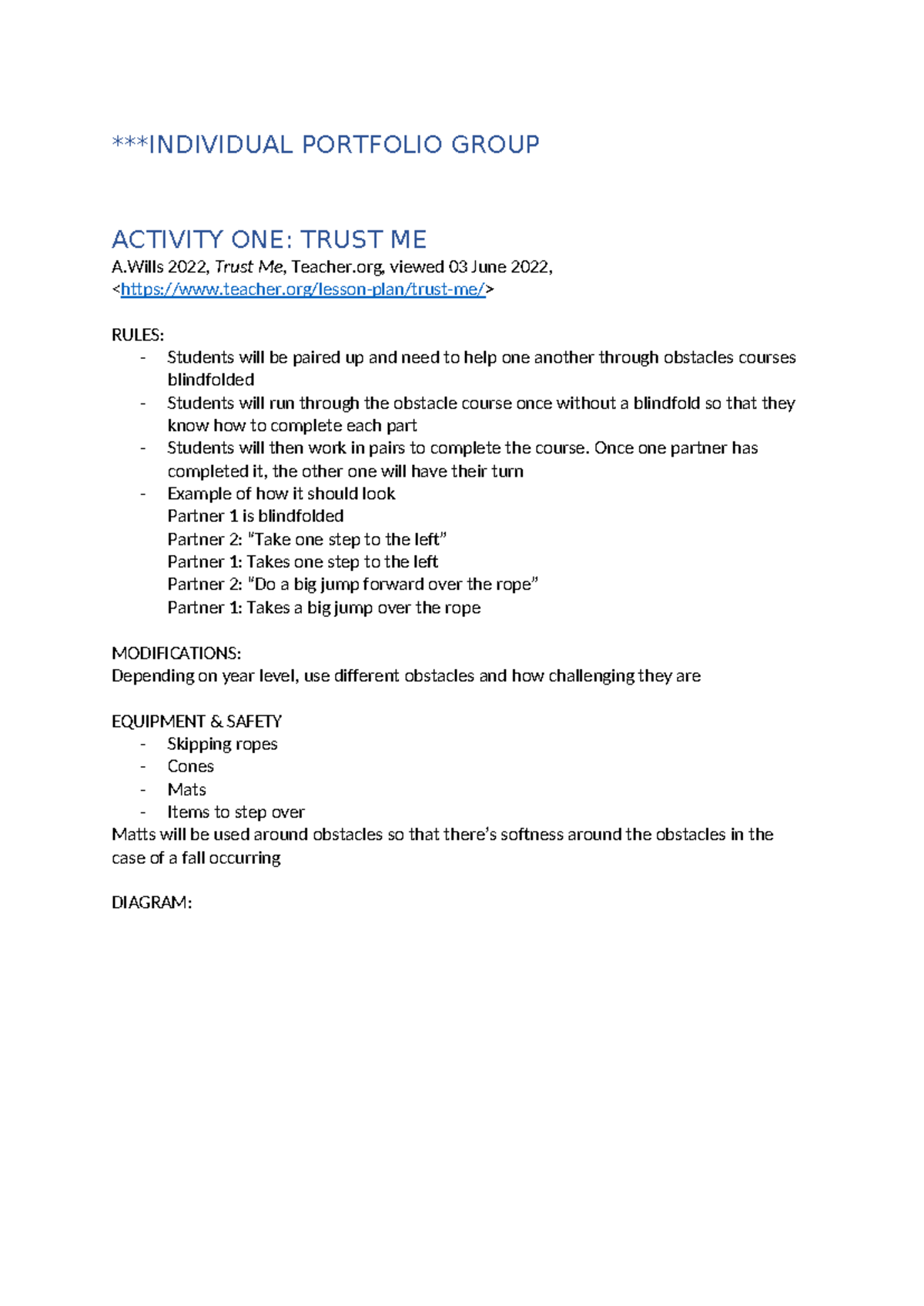 Activity Portfolio PE - PE Notes - ***INDIVIDUAL PORTFOLIO GROUP ...