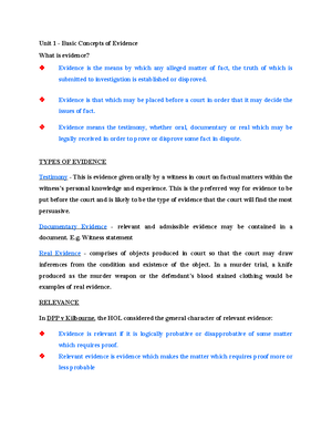 Unit 6 Notes - Corroboration - Unit 6 - Corroboration (Part II ...
