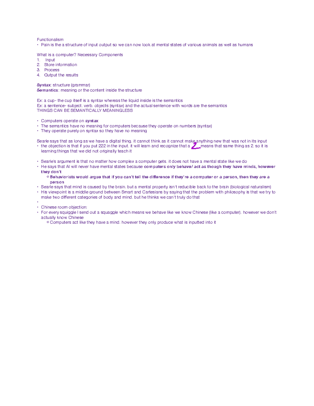 Searle- Artificial Intelligence - Warning: Error during font loading: XMLHttpRequest is not ...