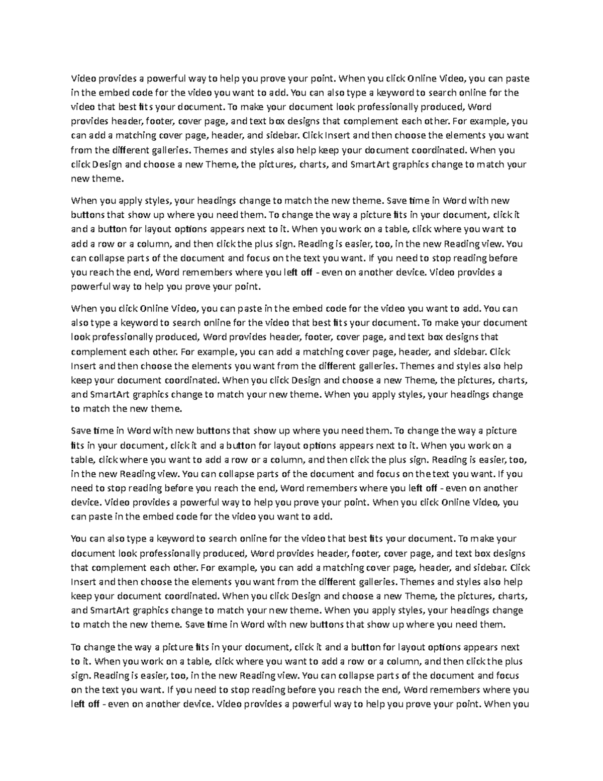 English Essay 3: an introduction to cars - Video provides a powerful ...