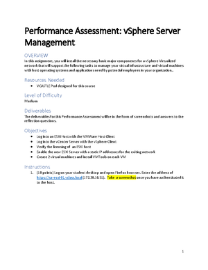 Performance Assessment Installing Fedora - Performance Assessment: Installing Fedora Outcome In ...