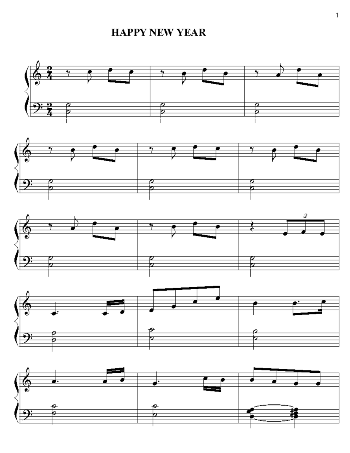 Happy new year - ß Í ======================& 2 4 = ‰ œ»»»»J HAPPY NEW ...