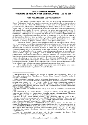 Capitulo 9 - Cap 9 Hart - El concepto de Derecho – Herbert L. A. Hart 1 ...