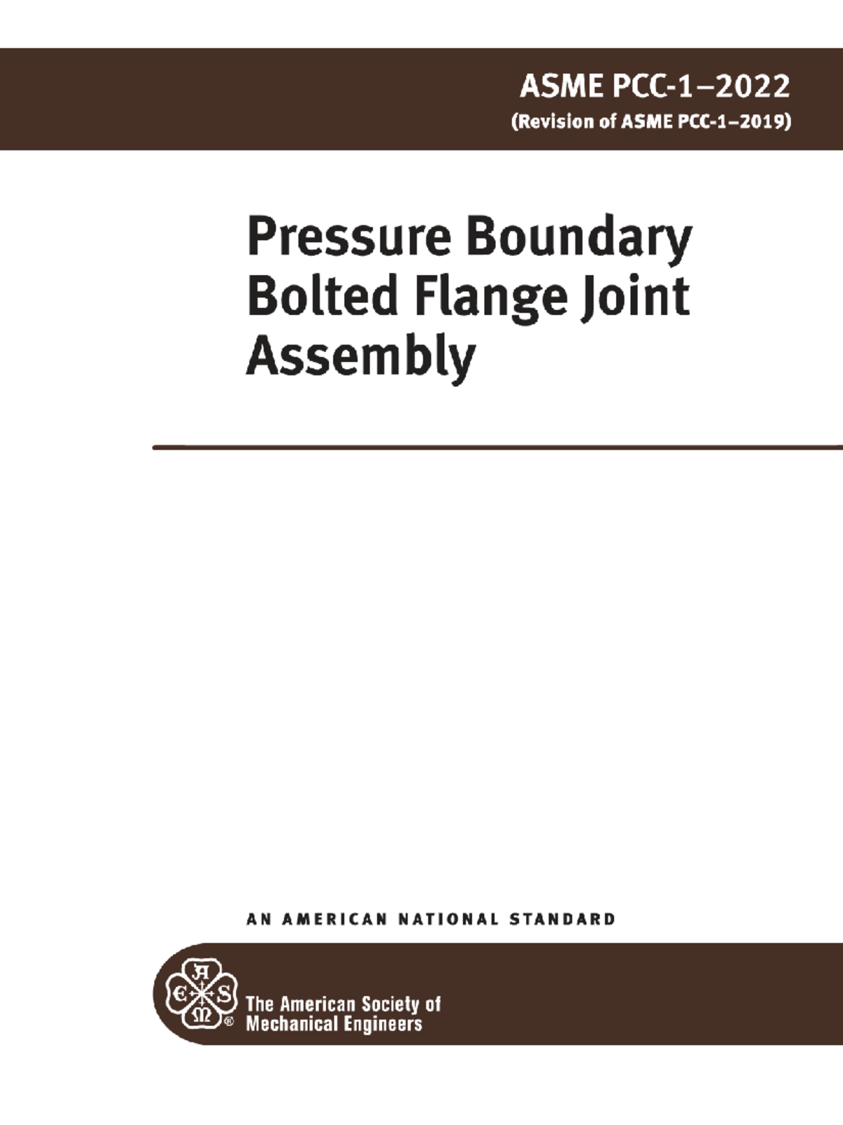 ASME PCC-1-2022 - dsasd - ASME (Revision of ASME Pressure Boundary ...