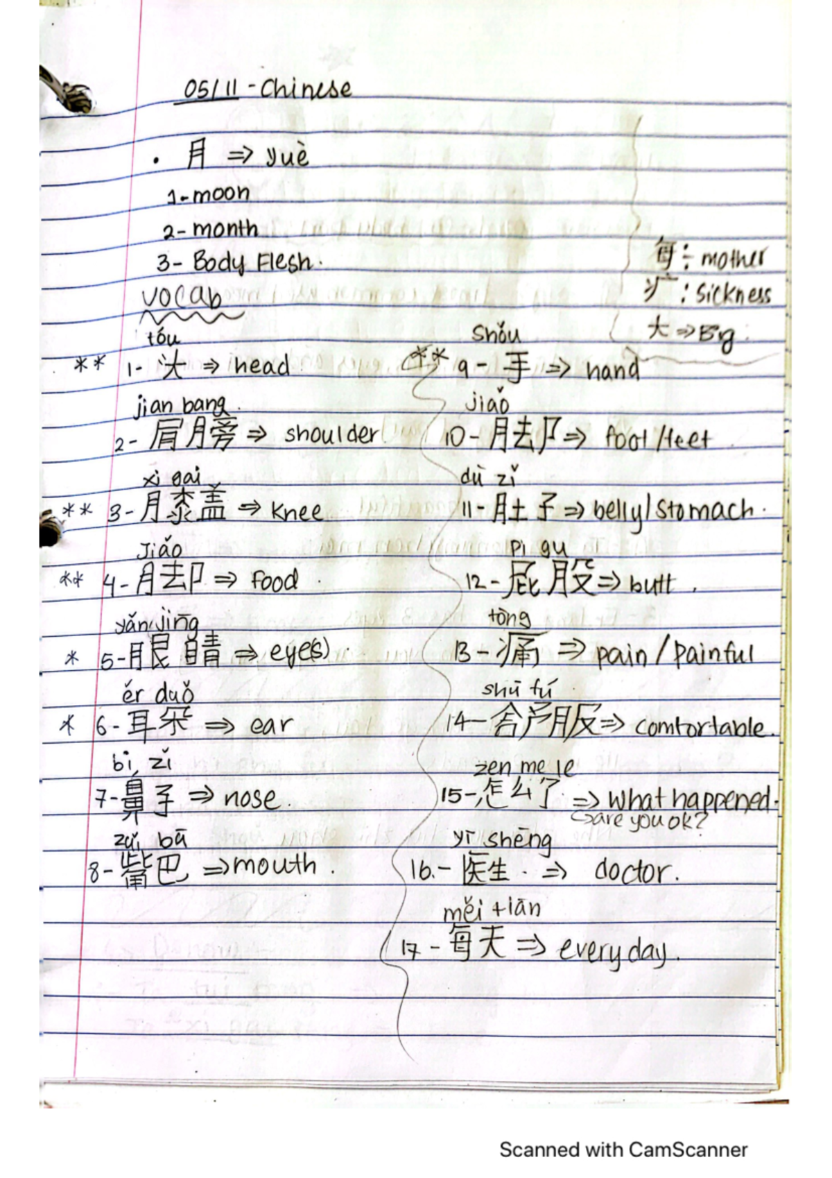 Chinese - Studocu