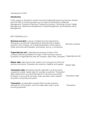 SAP GBI Basic and Introduction to SAP GBI Execution Core - SAP GBI Basic and Introduction to SAP ...