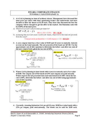 Tutorial Sheet 1 solution=507 - MTH507 Tutorial Sheet 1 solution Find the equation of the line ...
