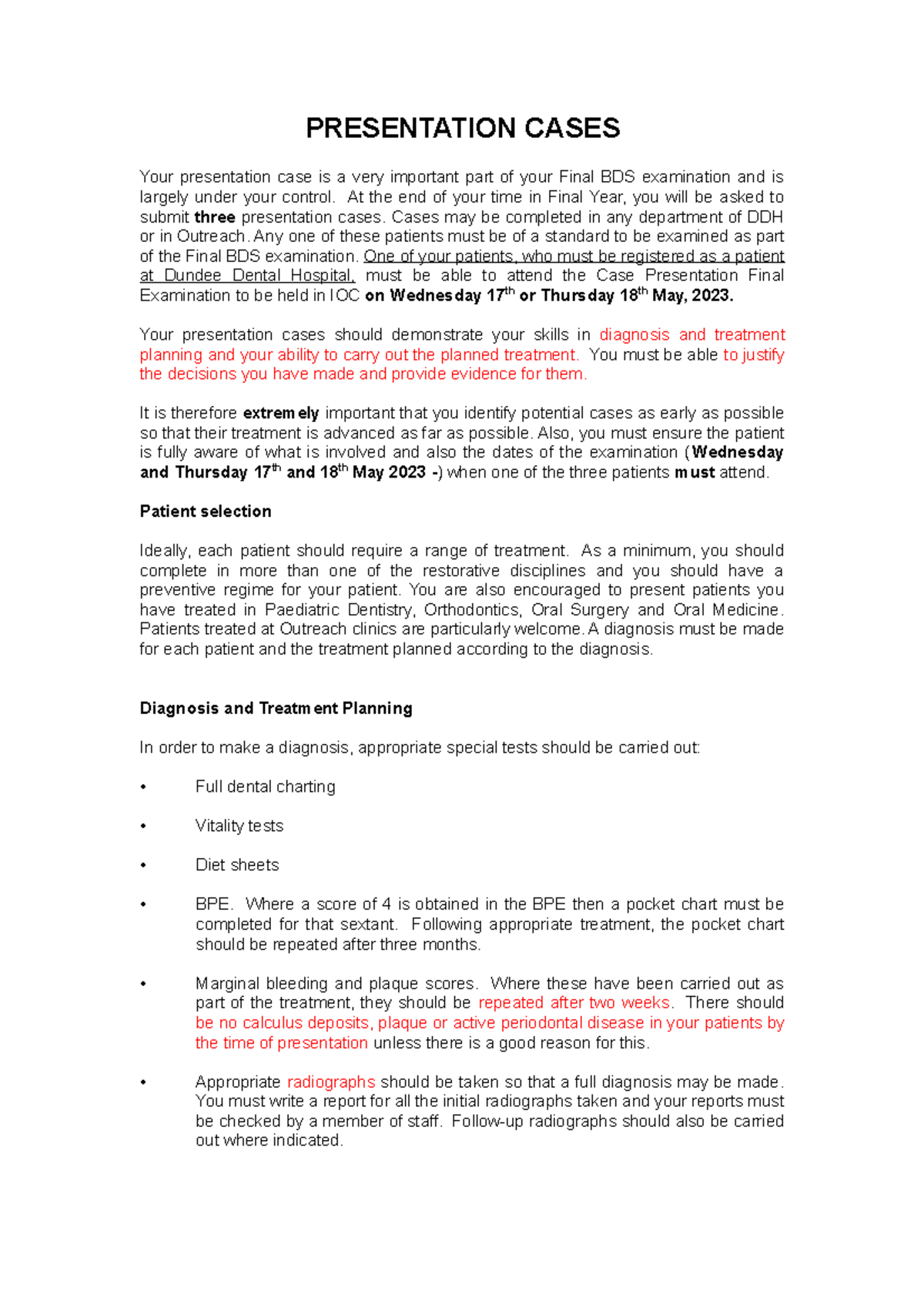 Presentation Cases 2022-23 Final - PRESENTATION CASES Your presentation ...