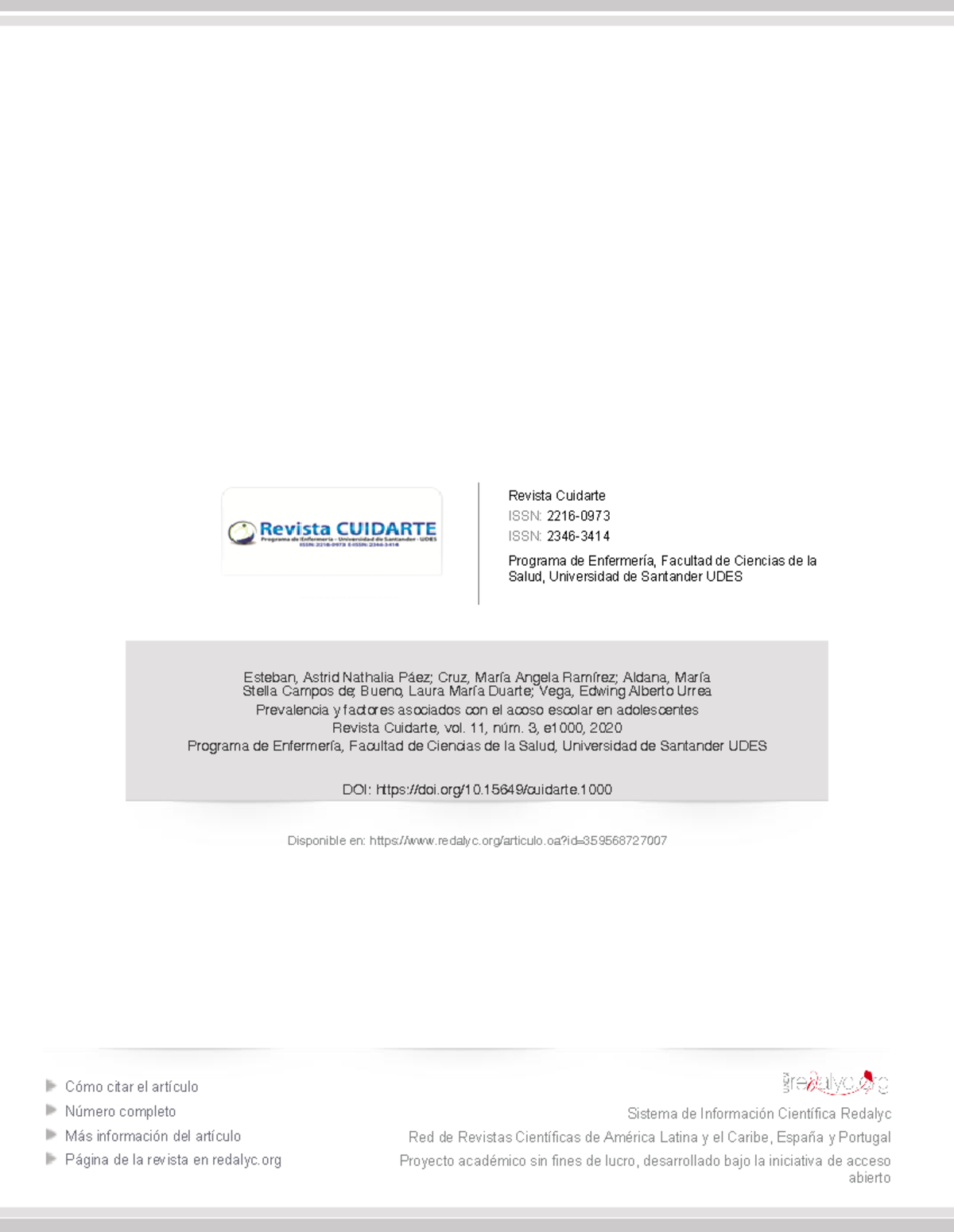 Doc 1. 3 - mendeley - Cómo citar el artículo Número completo Más ...