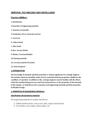 Gbc-module-1 - Good notes - Engineering - Studocu