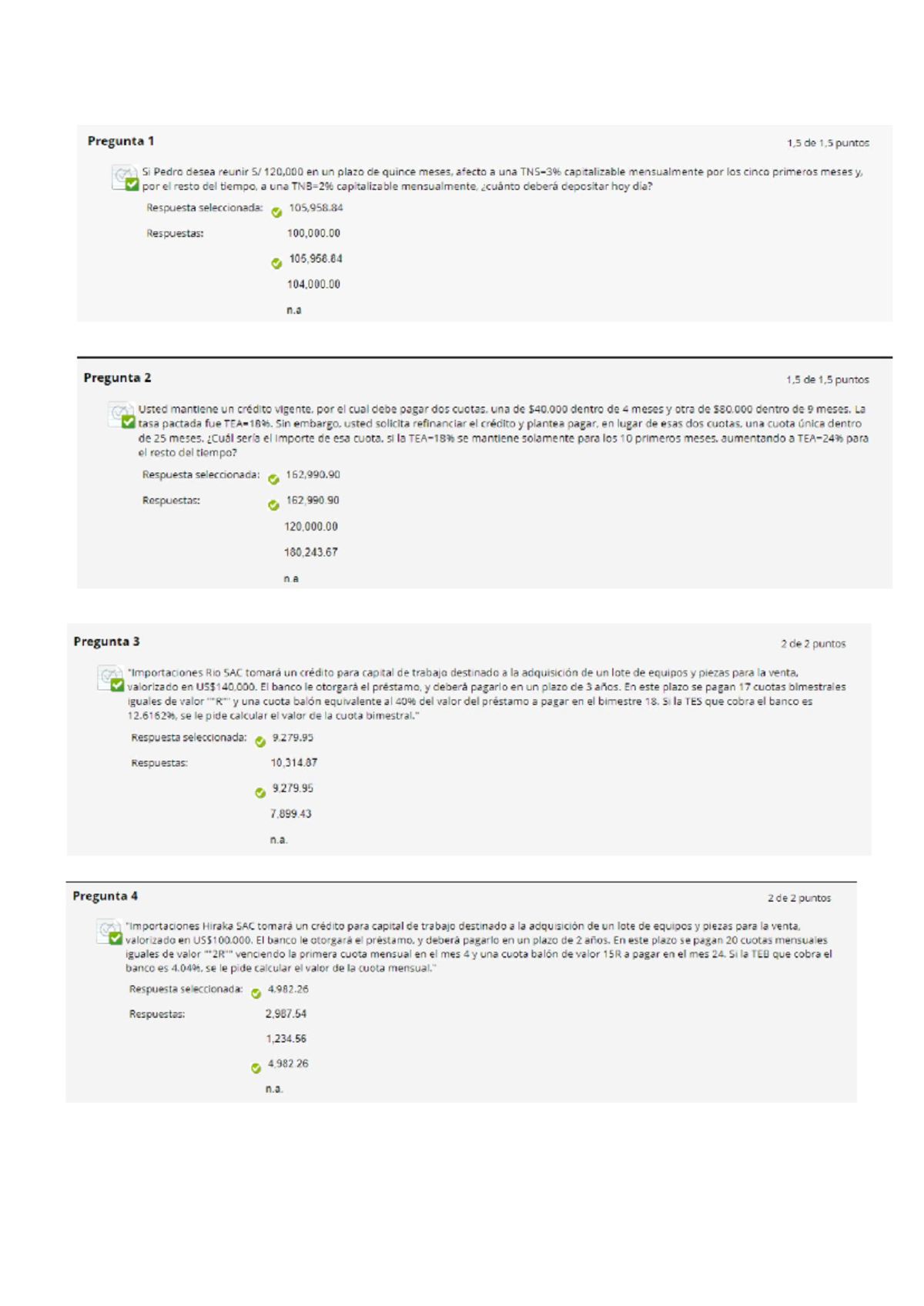 fijas examen final - Finanzas corporativas - Studocu