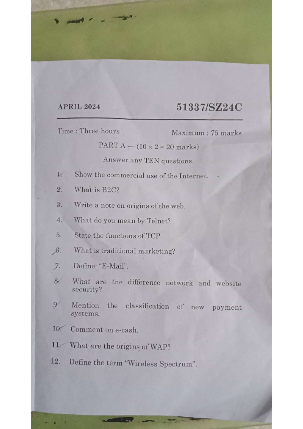 electronic commerce - BCA - Studocu