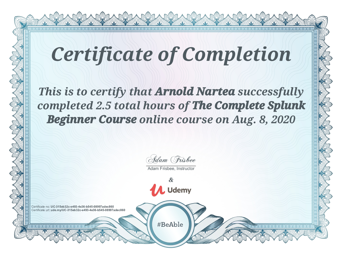 Splunk - Computer networking - Studocu