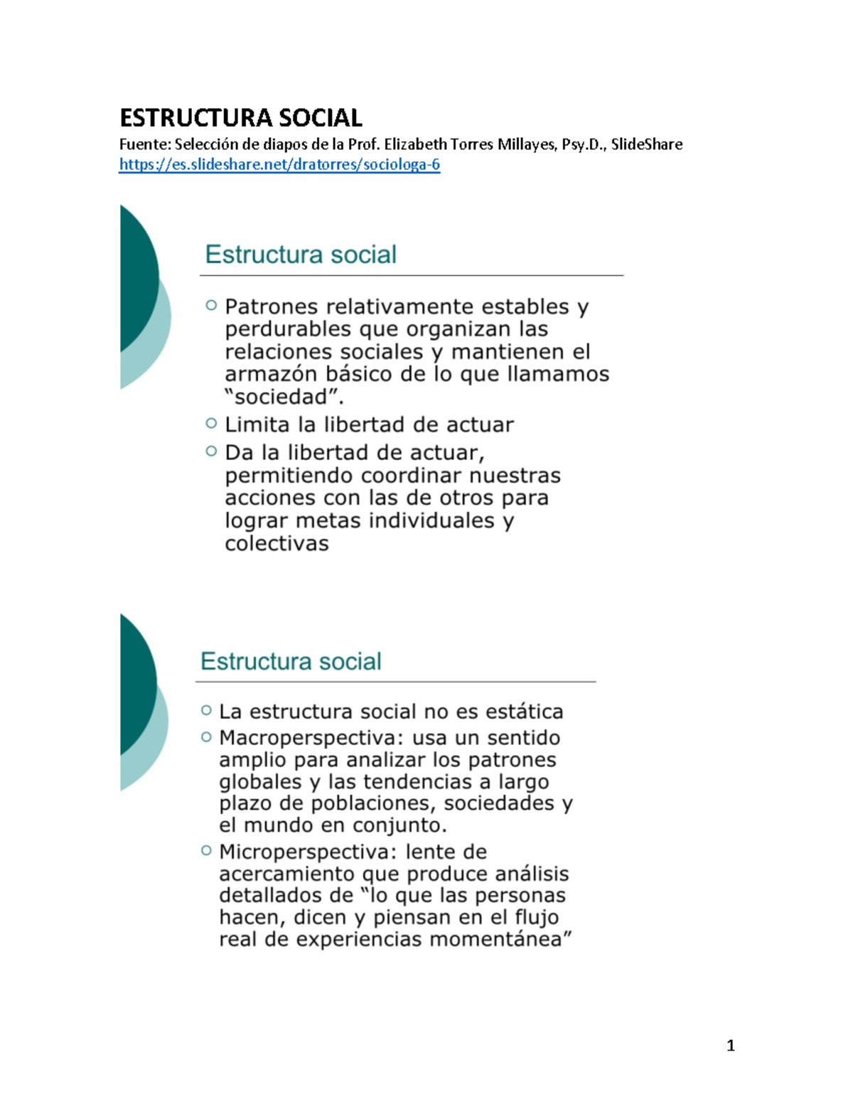 PPT introductorio sobre estructura social y desigualdad - ESTRUCTURA ...
