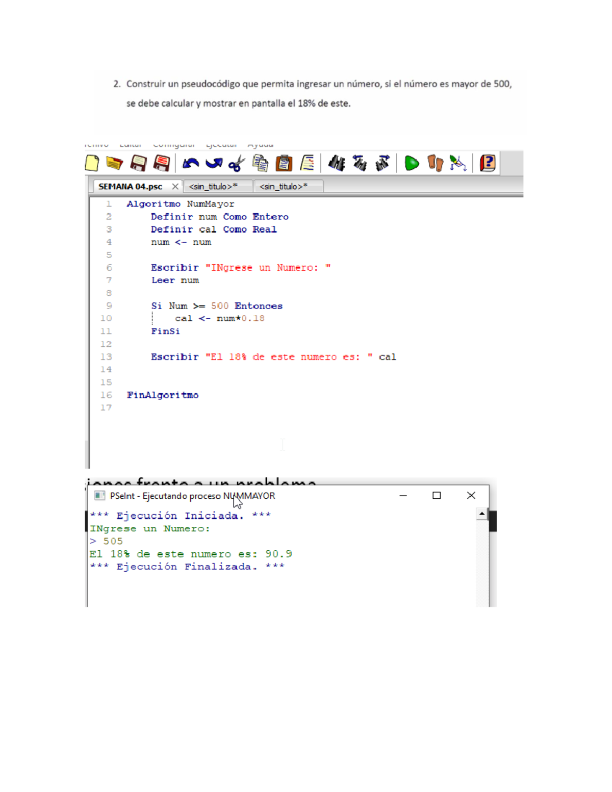 Ejercicios Propuestos - DESARROLLADO - Principios de algoritmos - Studocu