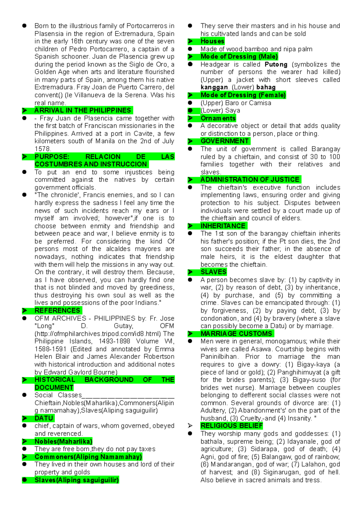 Rph exam - Notes for RPH Exam - Born to the illustrious family of ...