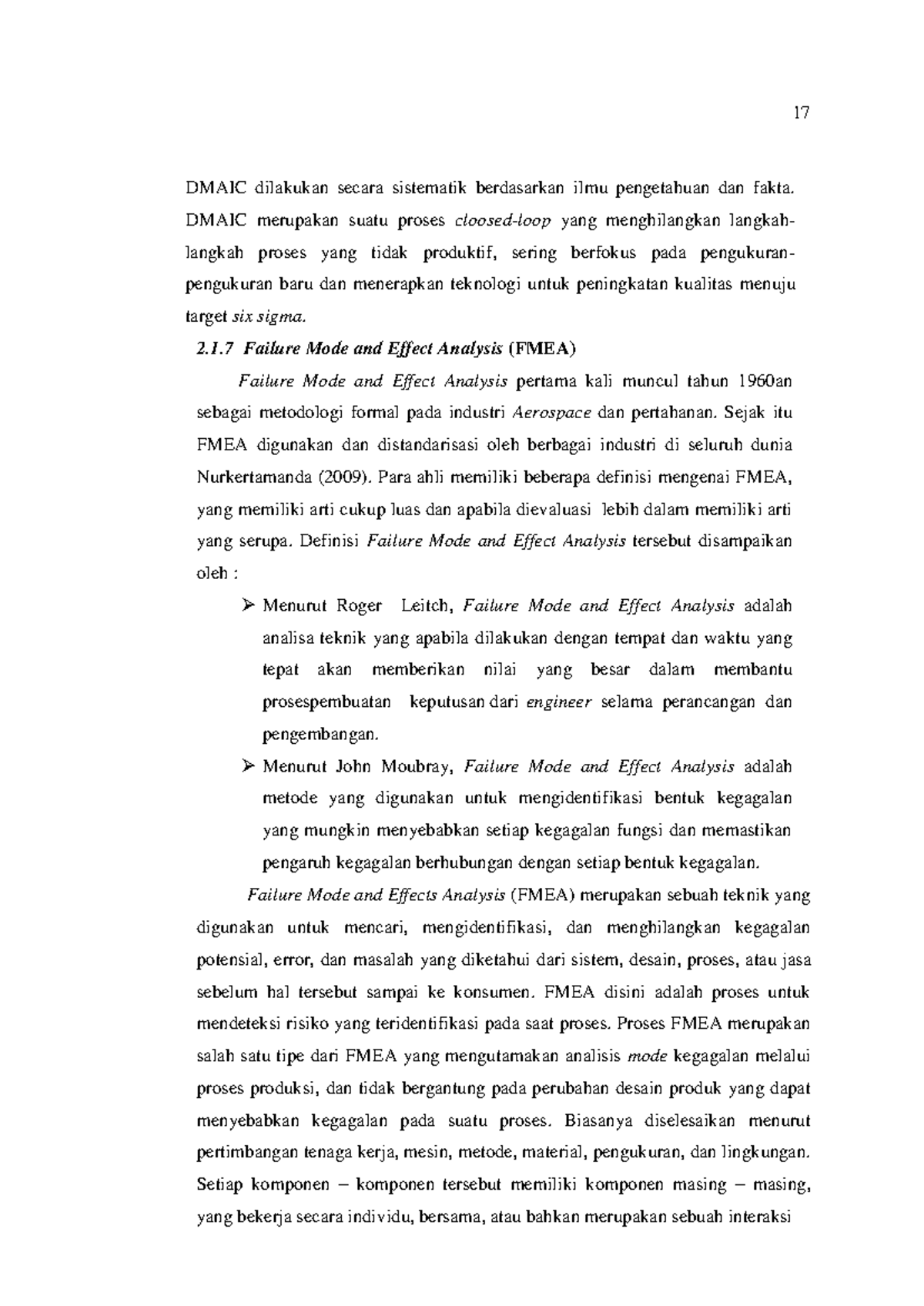 Analisa Pengendalian Kualitas Untuk Mengurangi Defect Produk PADA Kabel ...