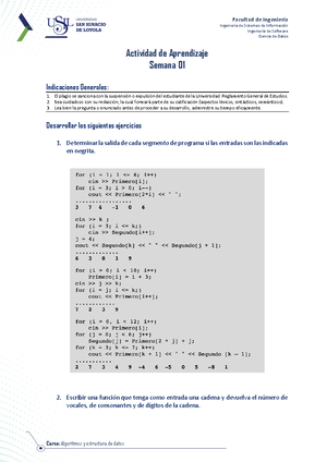 Pc1 Algoritmo y estructura de datos - #include #include using - Studocu