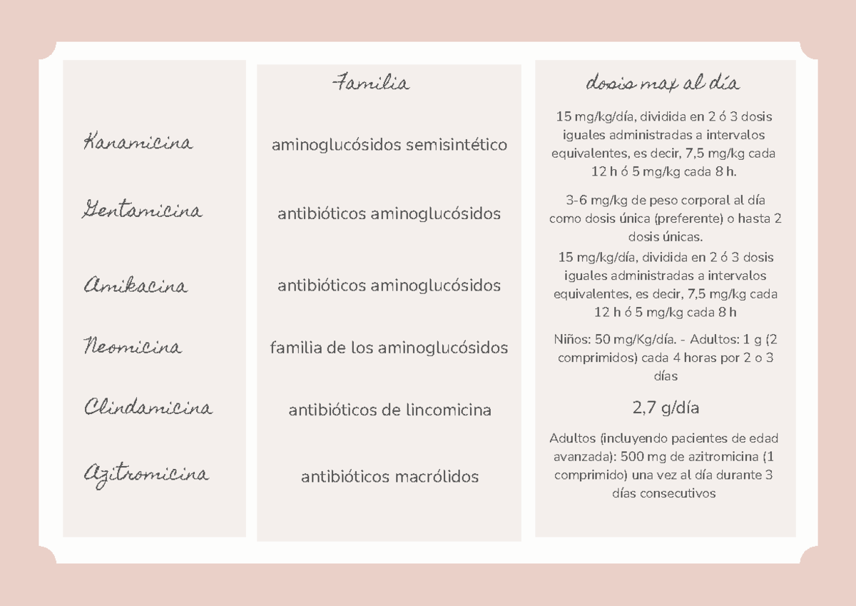 Documento A4 Ficha de Receta para Postres Estilo Vintage en Color Rosa ...