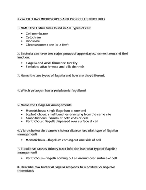 Microbiology Exercise 18 A Studocu