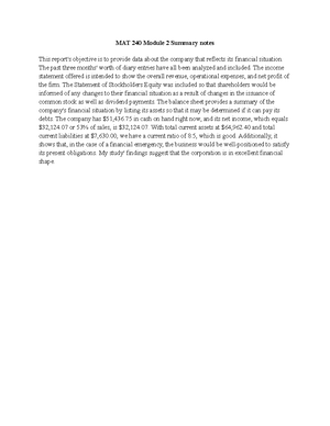 MAT240 module five assignment template document - Hypothesis Testing ...