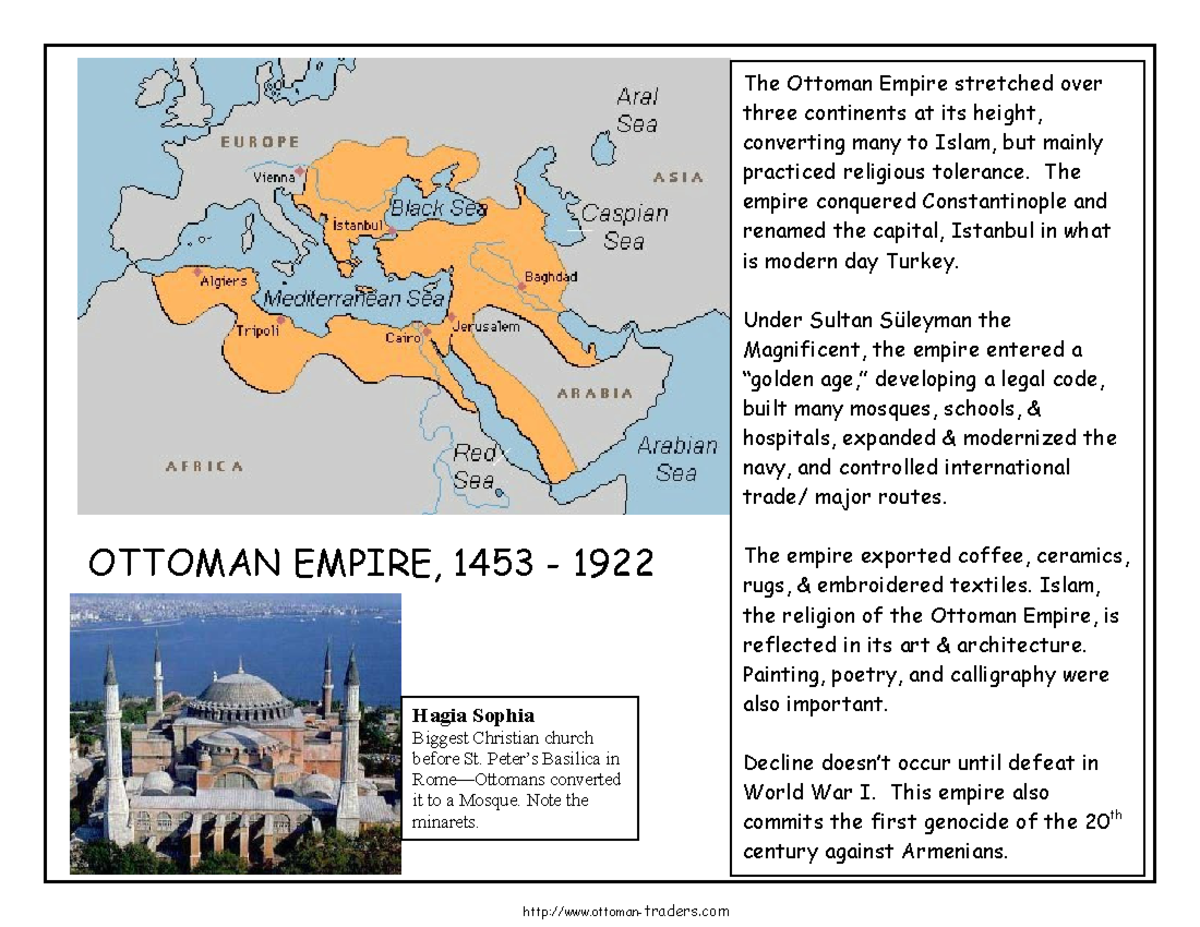 Gunpowder Empires Review - OTTOMAN EMPIRE, 1453 - 1922 The Ottoman ...