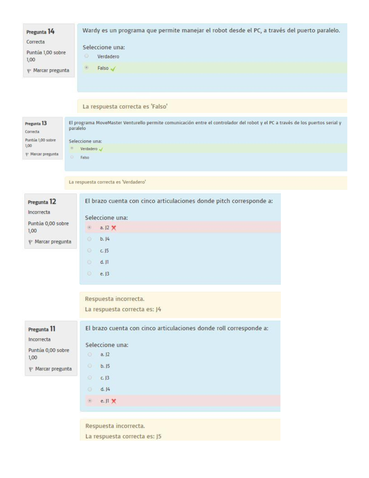 Ejercicios U4 - Robótica - Studocu