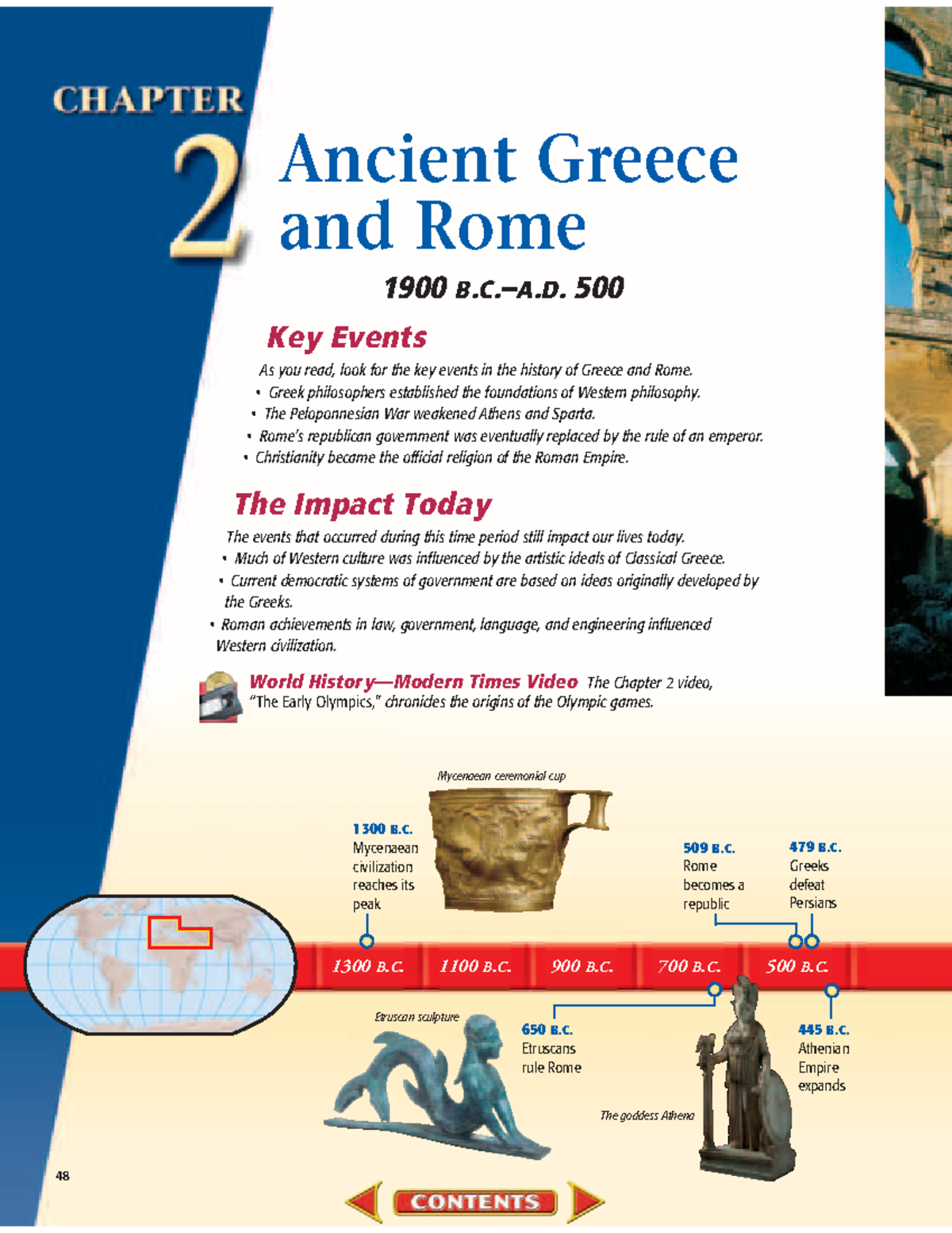 World civ - chapter 2 - ancient greece and rome - 48 Ancient Greece and ...