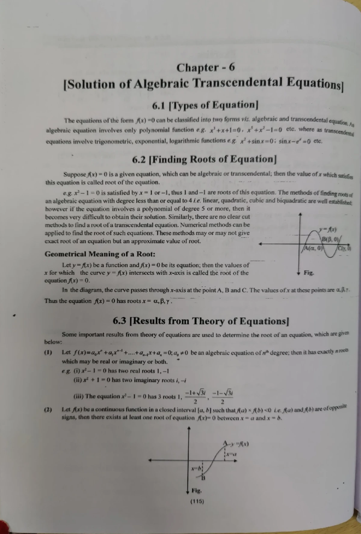 Solution of Linear Sim Eqns - Chapter - ISimultaneous Linear Algebraic ...