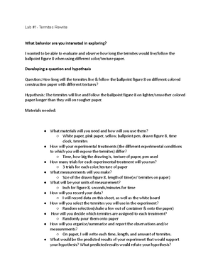 Lab 3 - E- TLN Osmosis Part 1.docx - Exploring Osmosis & Diffusion Lab #3: Part 1 - Team Lab ...