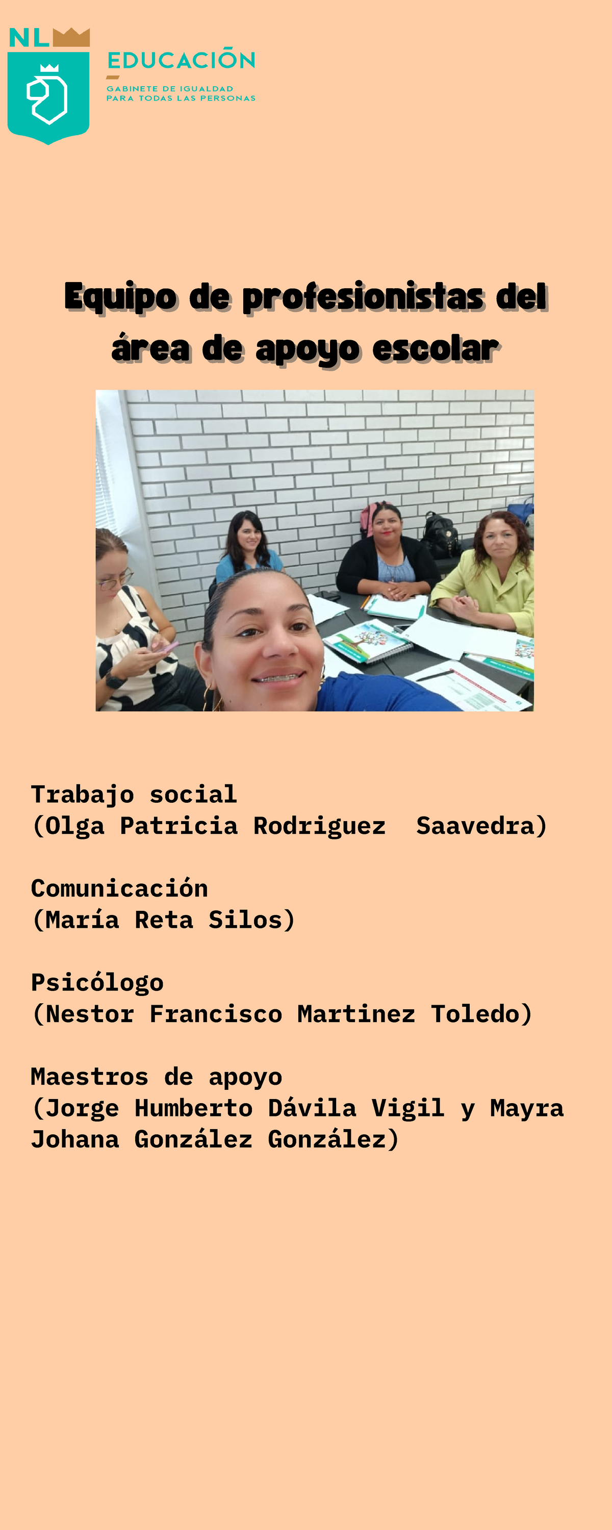 Funciones DE LA UDEI - cuadro comparativo de trastornos - Equipo de ...