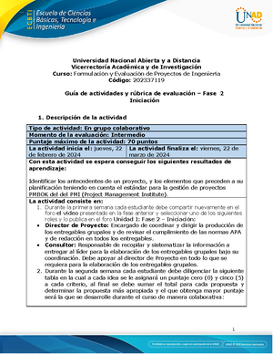 Task 2 Jose Jimenez - Tarea 2 ingles b2 - Universidad Nacional Abierta y a Distancia ECBTI ...