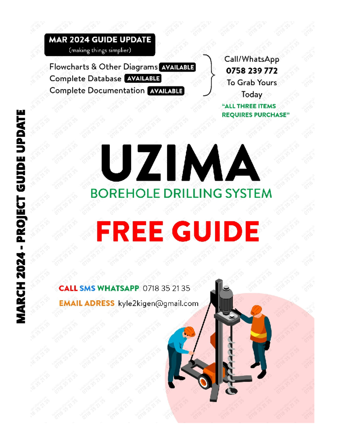Uzima Borehole Drilling System Project Guide - M24 - Computer Architecture - Studocu