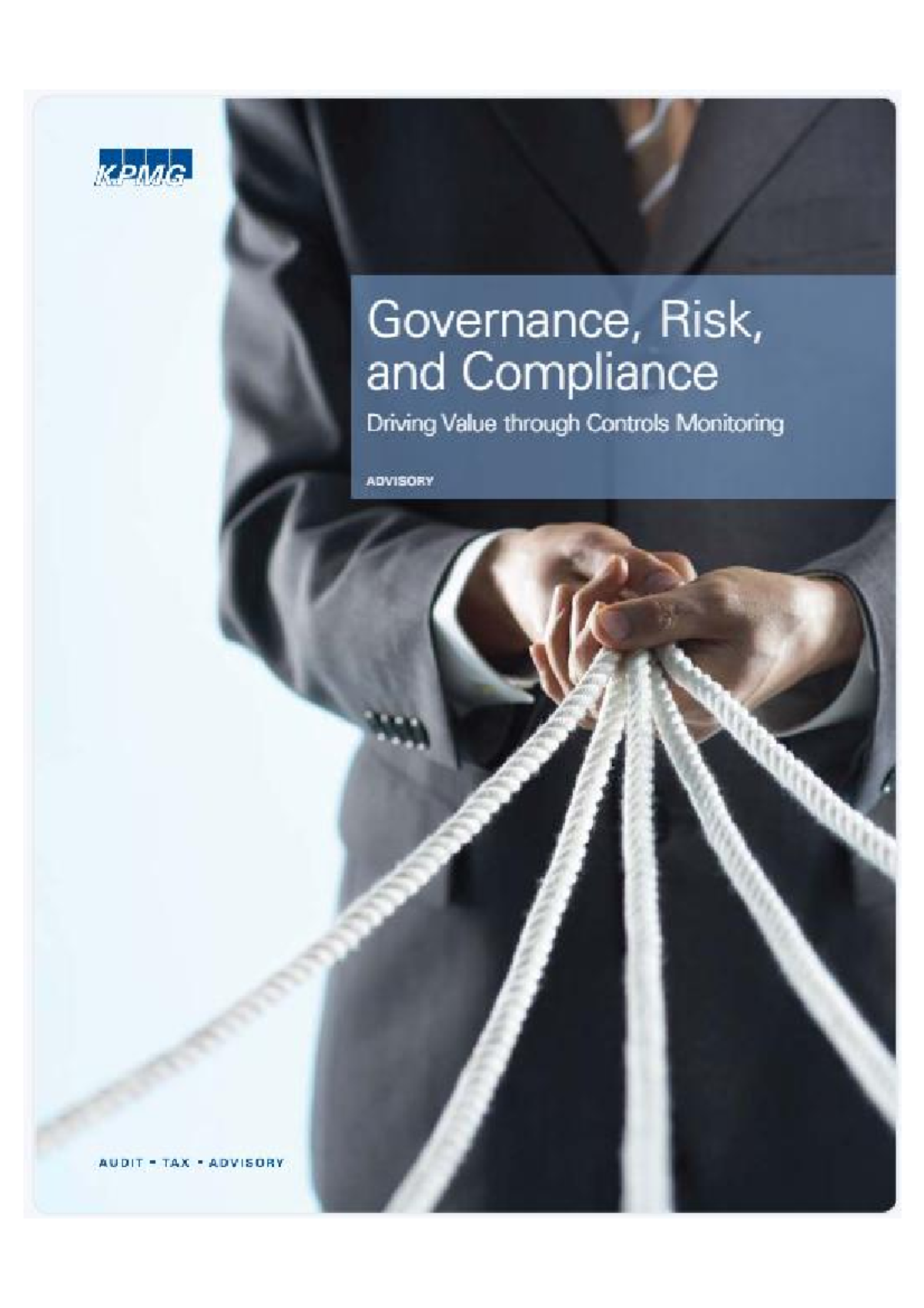 KPMG GRCS Case Study 1 - Reference material - 8841 - Studocu