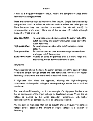 DSB Signals - DSB Signals The first step in generating an SSB signal is ...
