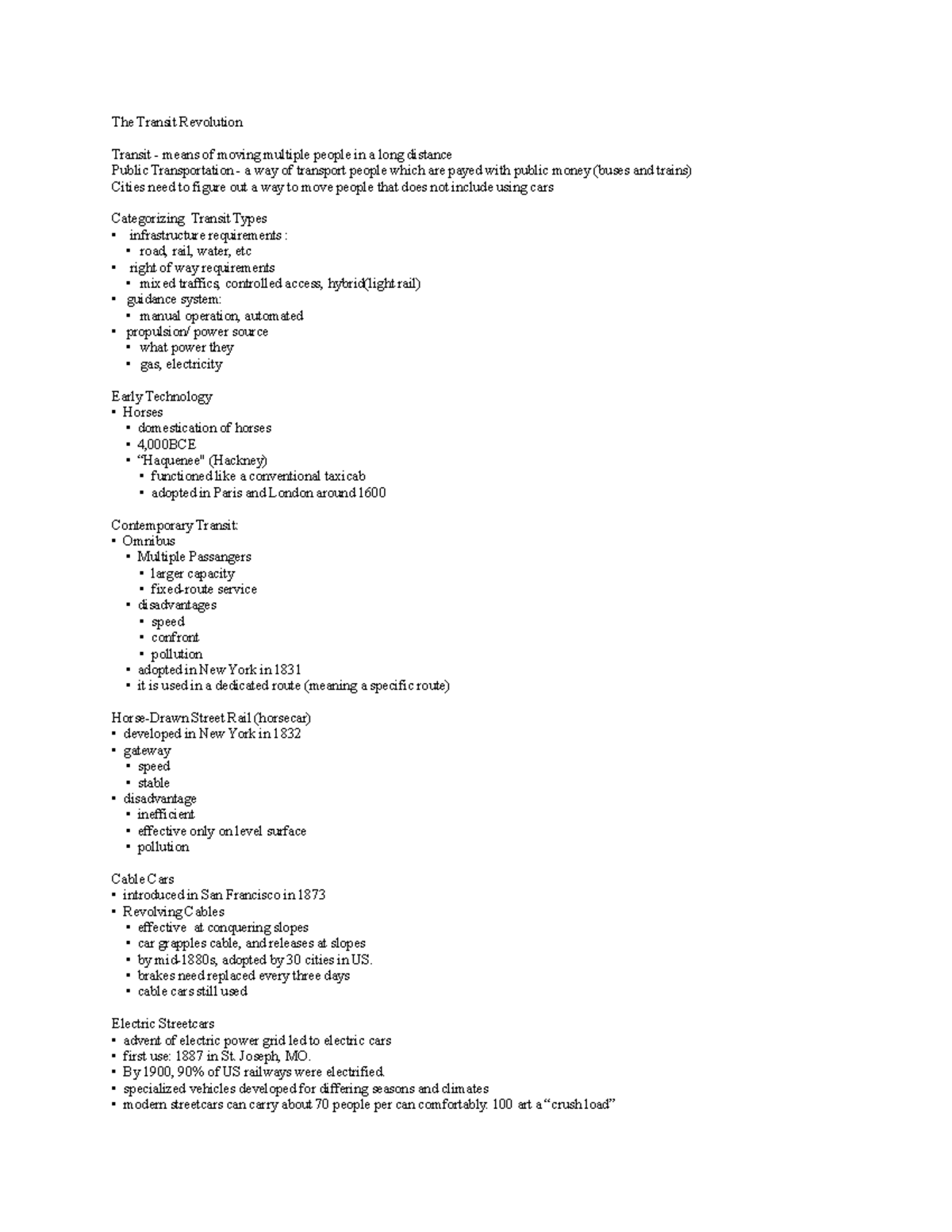 Designing the City - March 28 - The Transit Revolution Transit - means ...