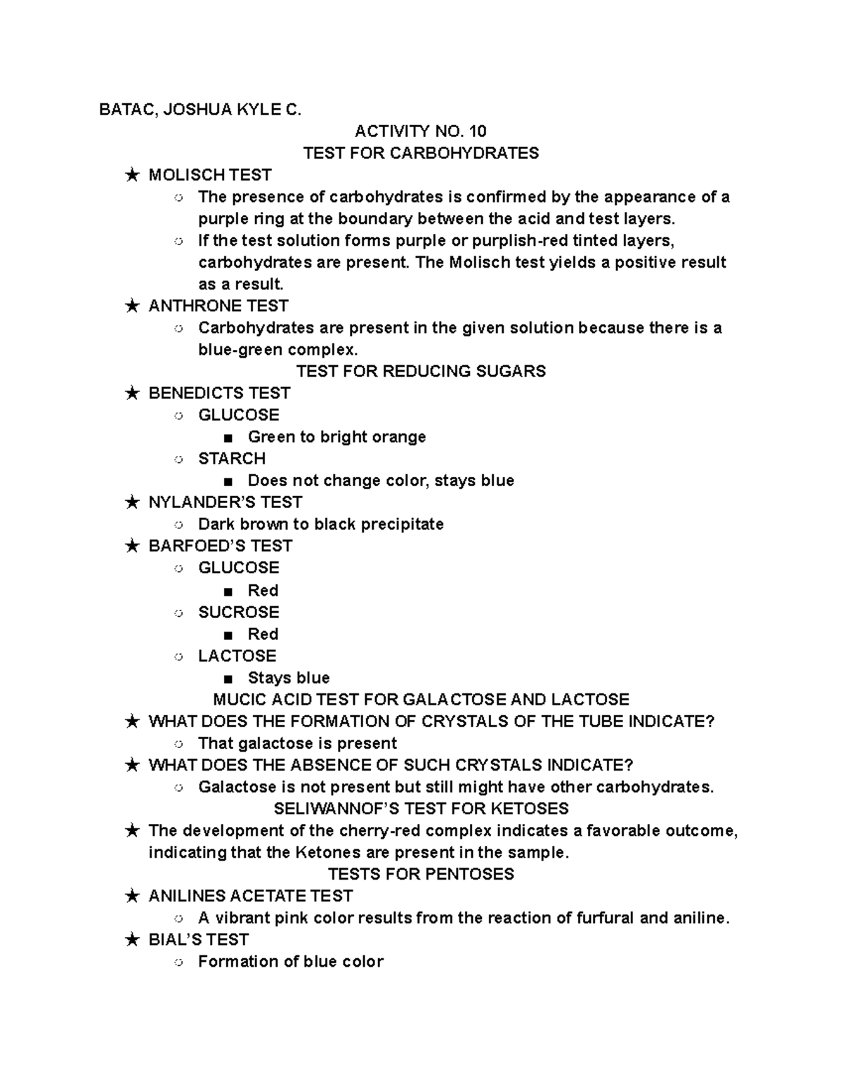 Batac, Joshua KYLE C. (BIO 024) Activity 10 - BATAC, JOSHUA KYLE C ...