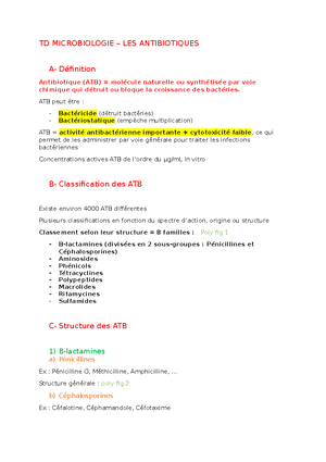Rapport de microbiologie - Tests VF et milieu de HL - LAUER Eurielle ...