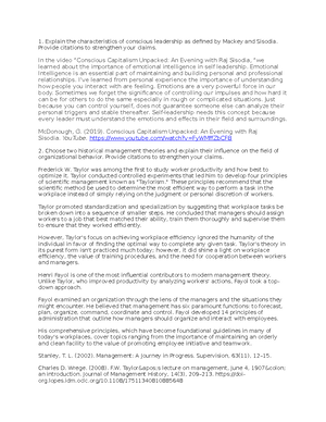 Being a graduate student - UNV-504 - GCU - Studocu